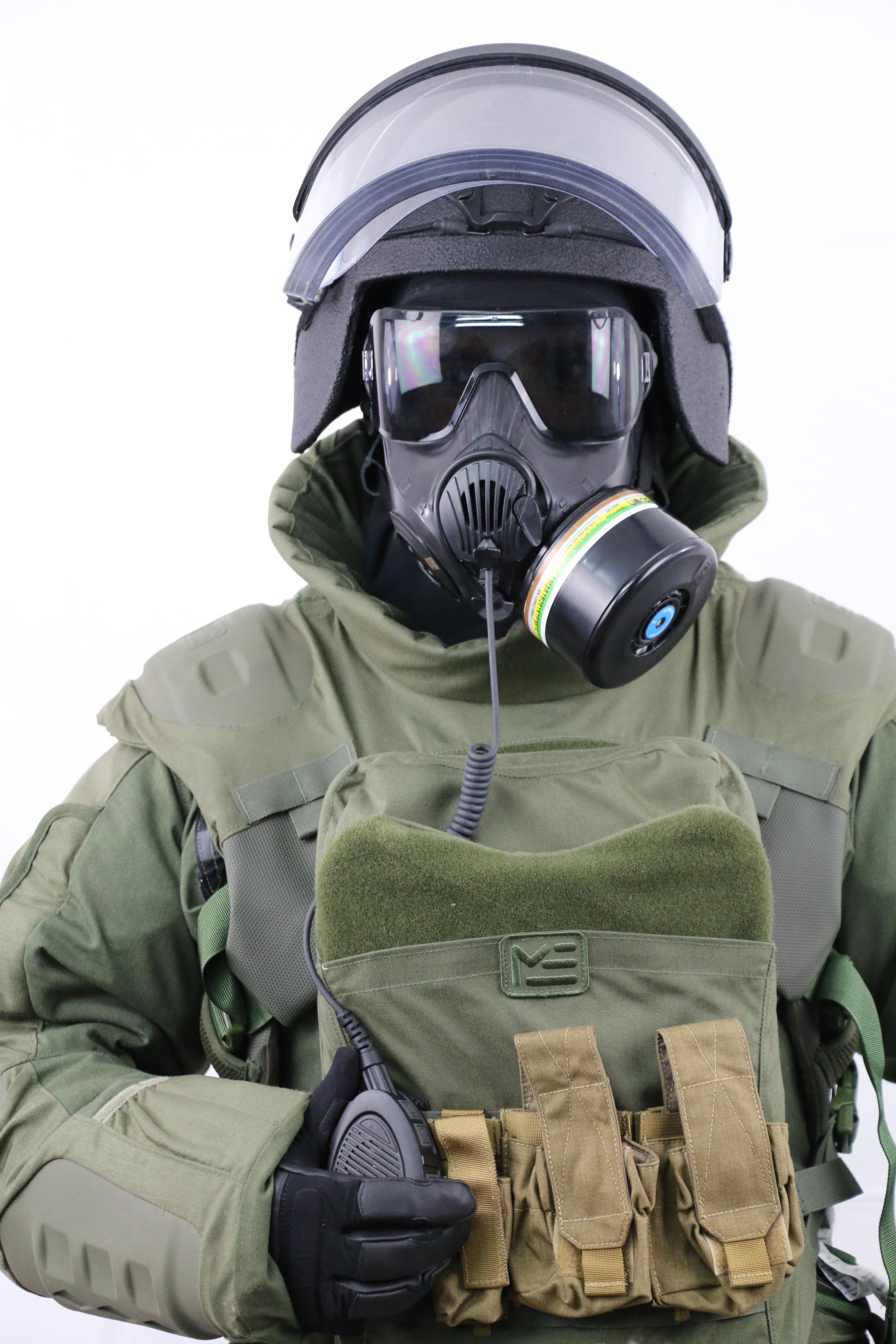 Product : OC50® - CBRN Mask - Ouvry - CBRN Protective System