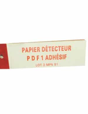 Product : Detector paper CALID-3 - Ouvry - CBRN Protective System