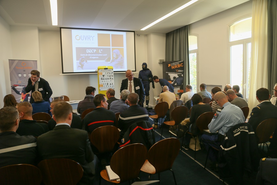 Fiche produit : Formation professionnelle NRBC - Ouvry - Systèmes de ... Fiche produit : Formation professionnelle NRBC - Ouvry - Systèmes de ...