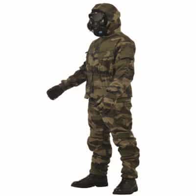 CBRN Combat suit - Ouvry - CBRN Protective System