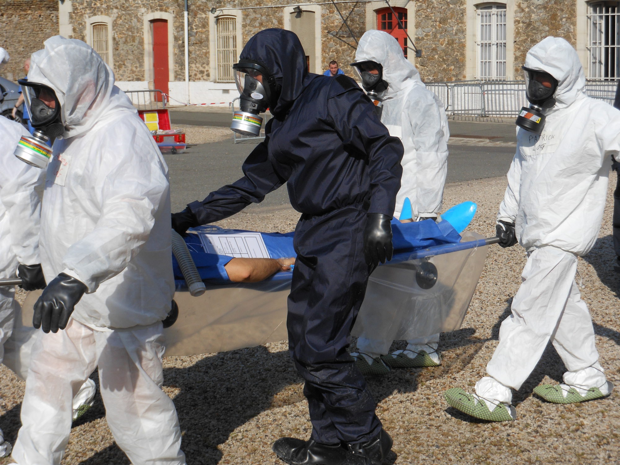 Civil defense & First Responders - Ouvry - CBRN Protective System