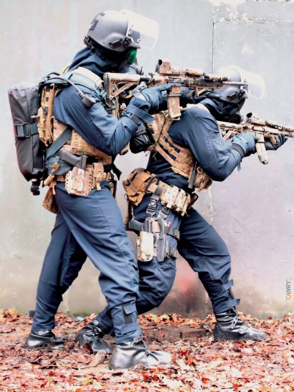 Product : TFI® CBRN Intervention Coverall - Ouvry - CBRN Protective System