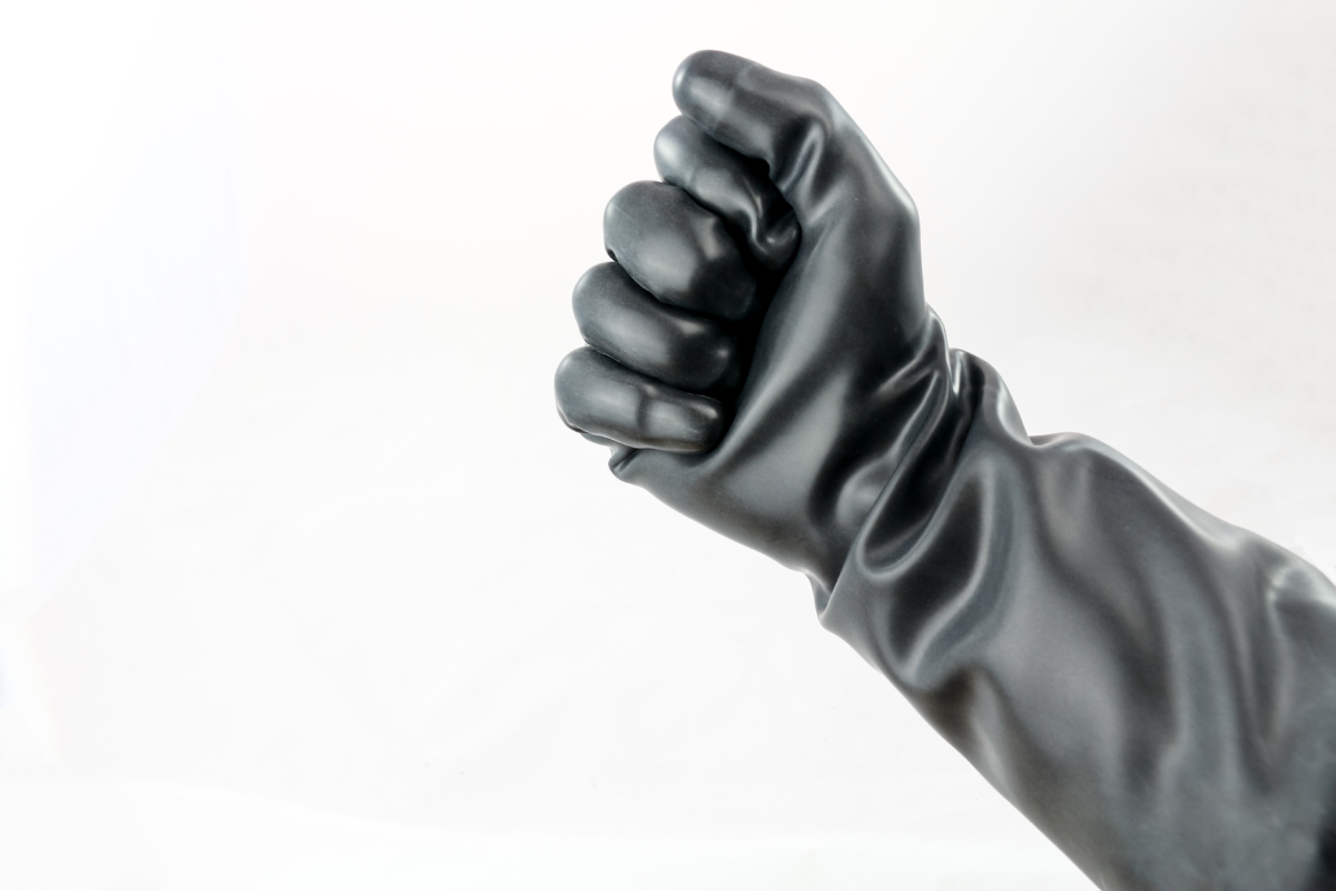 Fiche produit : Gants butyle OG07® - Ouvry - Systèmes de protection NRBC