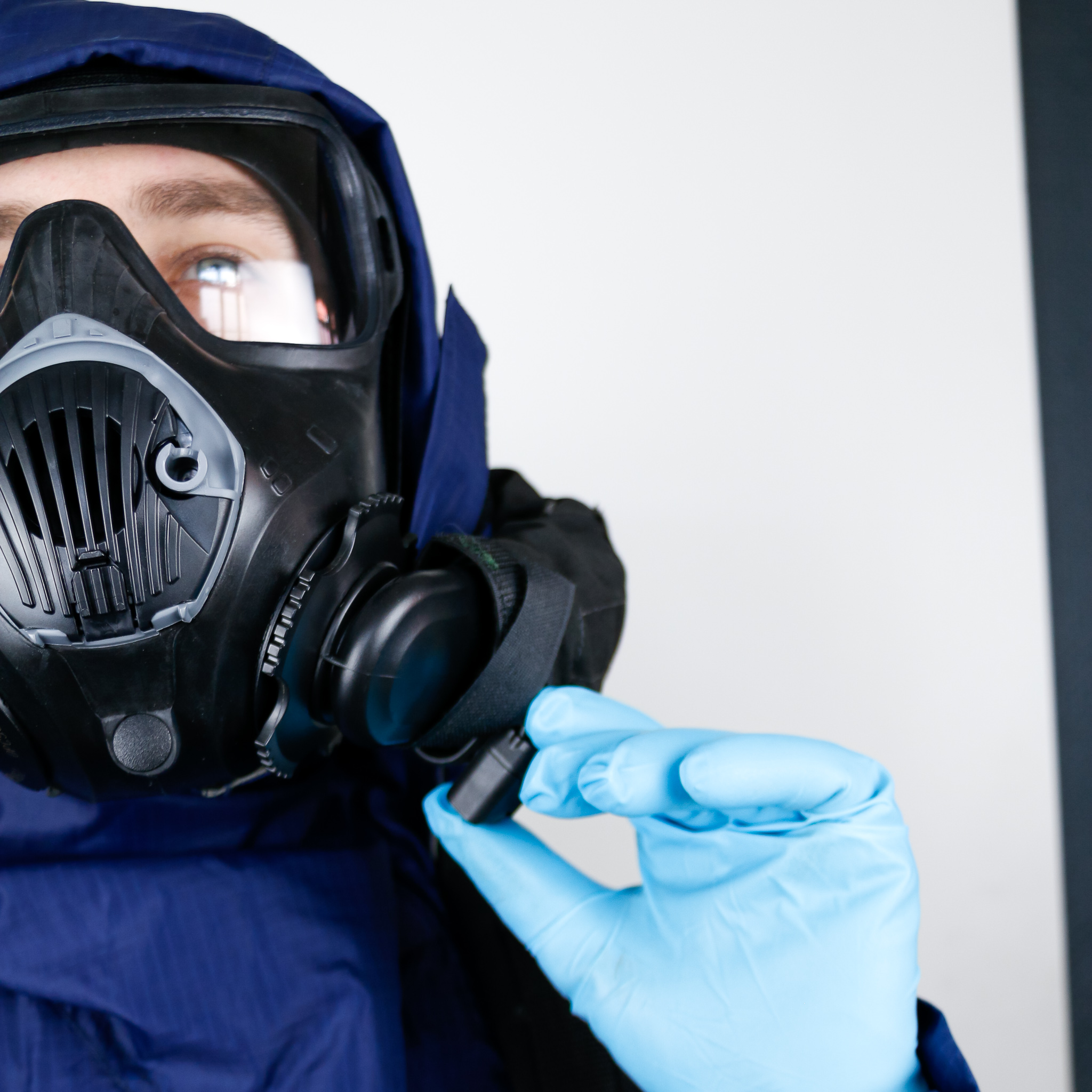 Product : OPC50® mask - Ouvry - CBRN Protective System