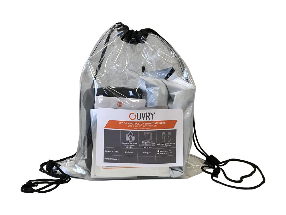Fiche produit : Kit de protection d'urgence - Ouvry - Systèmes de ...