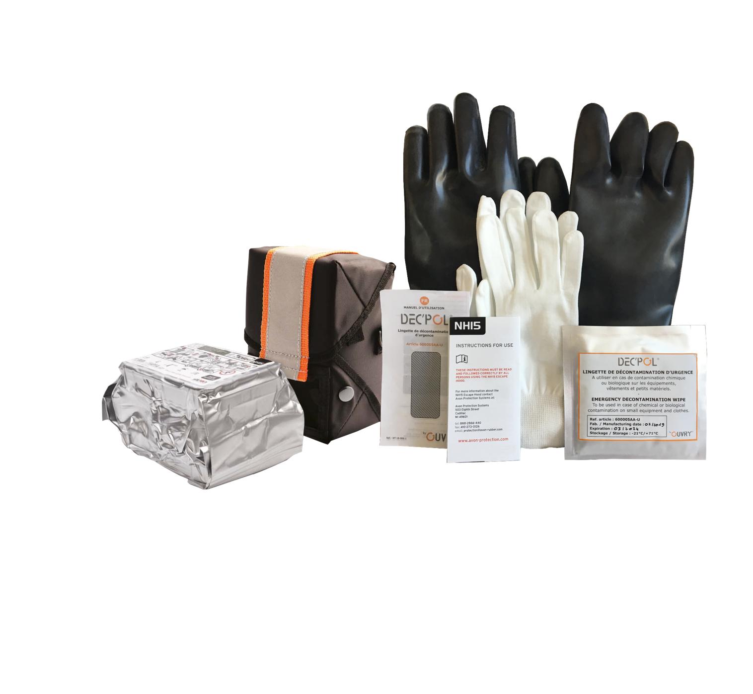 Fiche produit : Kit de protection d'urgence - Ouvry - Systèmes de ...